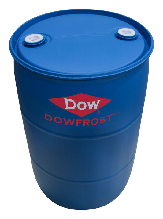 DOWFROST Inhibited Food Grade Propylene Glycol 55 Gallon Drum – Go Glycol Pros